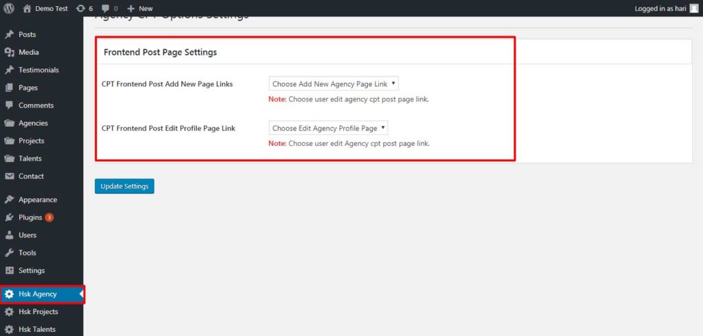 How To Create Frontend Agency Edit Update Sites Spark Support Forum
